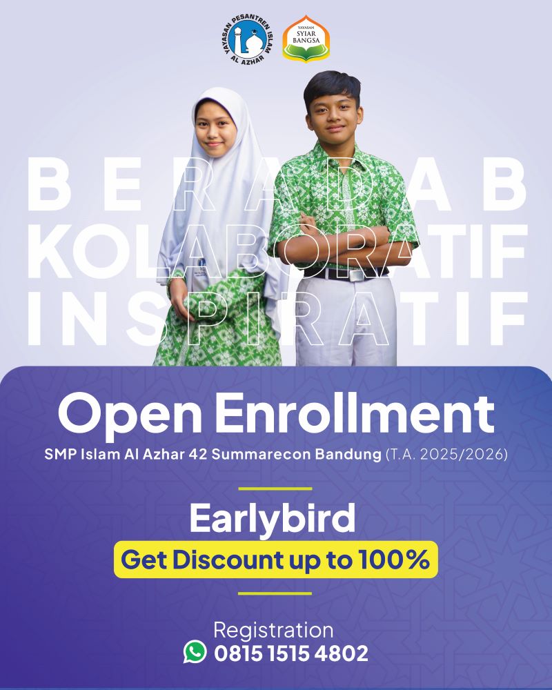 Al Azhar Summarecon Bandung SDIA 42 - Yayasan syiar Bangsa